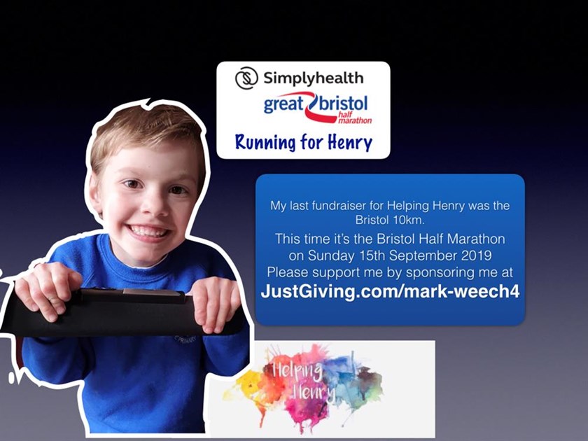 Mark Weech is fundraising for Just4Children