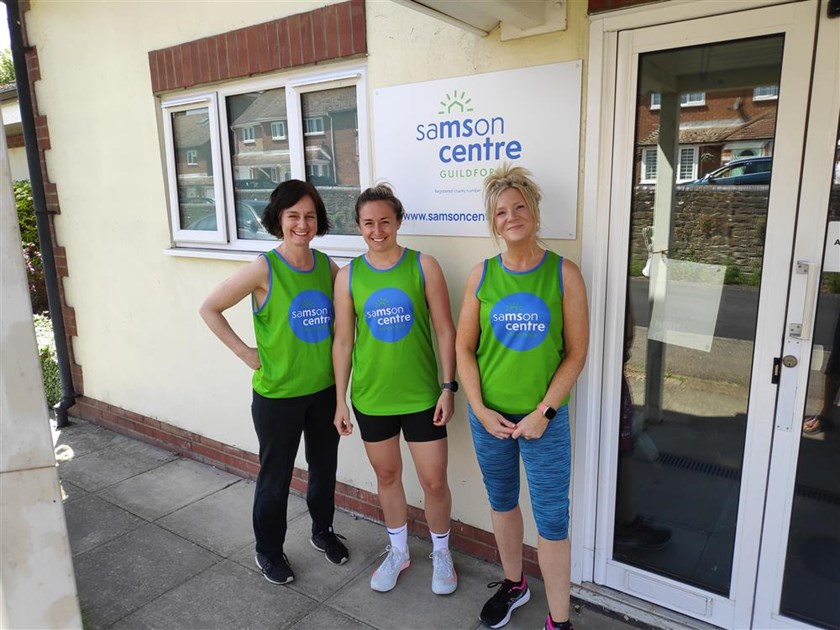 Maria Paula Garcia is fundraising for Samson Centre for MS