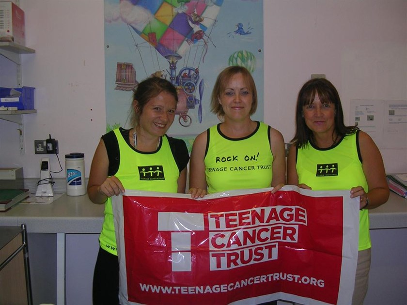 Rachel Ridler is fundraising for Teenage Cancer Trust