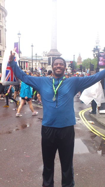 Derek Baptiste is fundraising for Child to Child