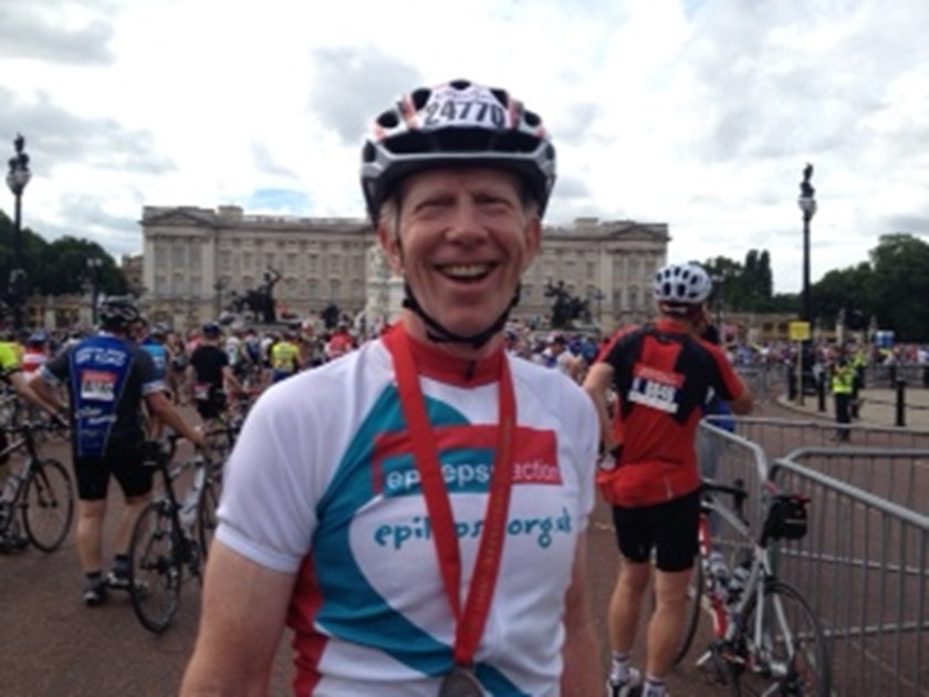 Simon Welham is fundraising for Epilepsy Action