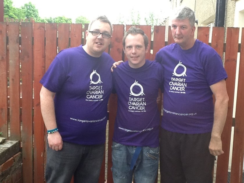 Maureen McLeod is fundraising for Target Ovarian Cancer