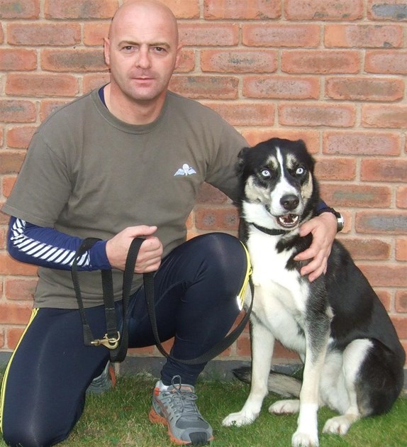 Jonathan Fletcher is fundraising for Help for Heroes