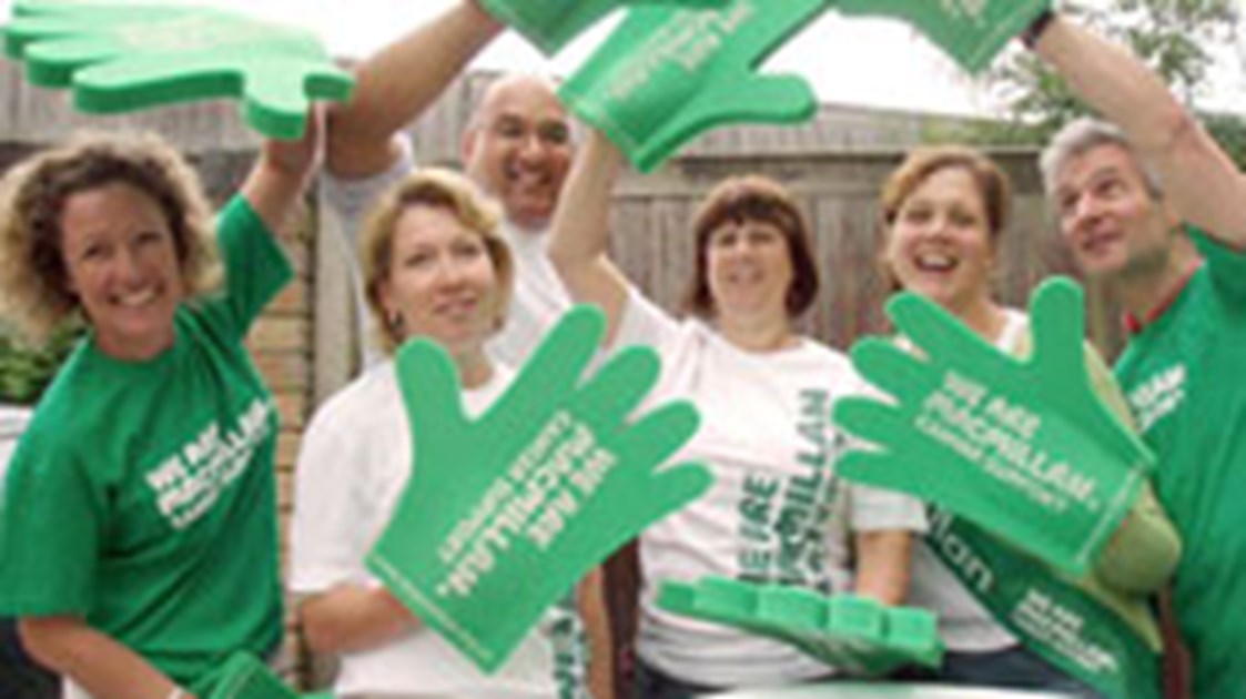 Vicki Carson is fundraising for Macmillan Cancer Support