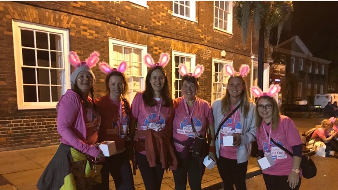 Kay Saunders is fundraising for St Nicholas Hospice