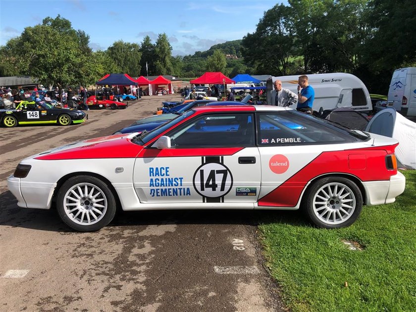 Adam Pemble is fundraising for Race Against Dementia