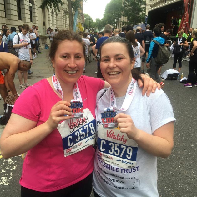 Sarah OBrien is fundraising for HELP SMILE TRUST
