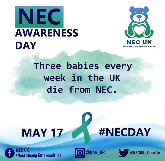 Laura and Lee Bucknall is fundraising for NEC UK (Necrotising ...