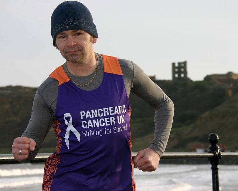 darren trapps is fundraising for Pancreatic Cancer UK