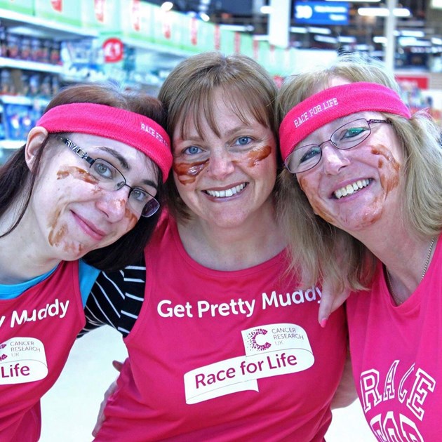 Charlotte Edge is fundraising for Cancer Research UK