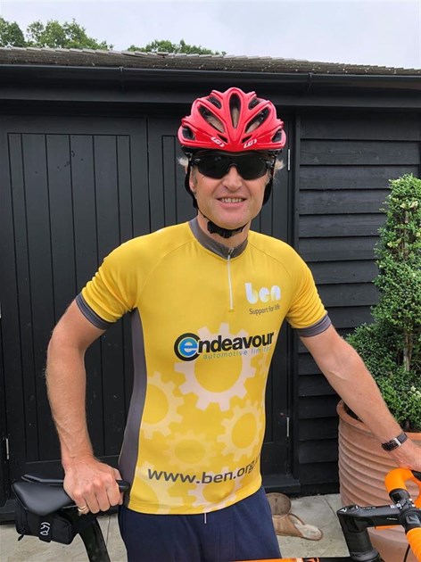 John Caney is fundraising for Ben Support For Life