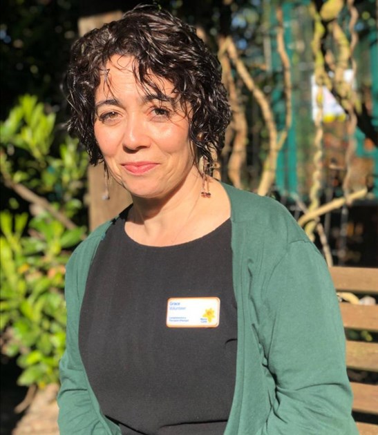 Grace Ferreira is fundraising for Marie Curie