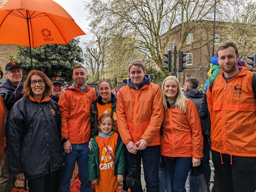 Mike Tomkins is fundraising for CARE International UK