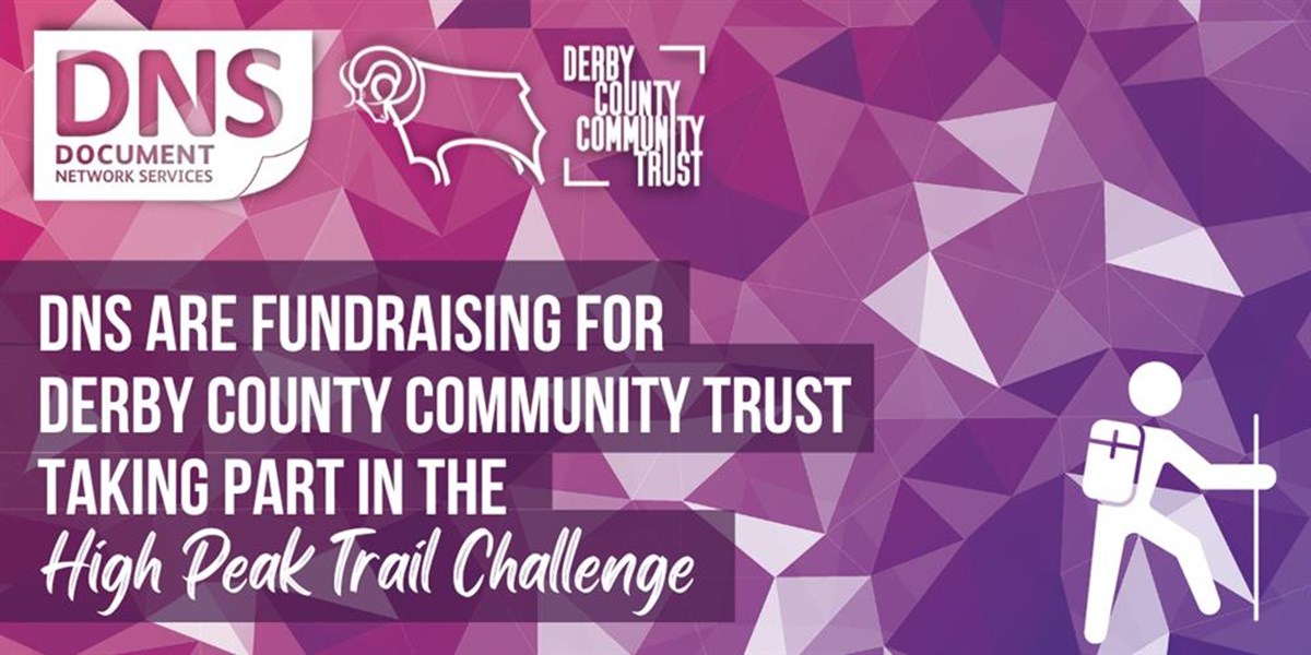 Document Network Services is fundraising for Derby County Community Trust