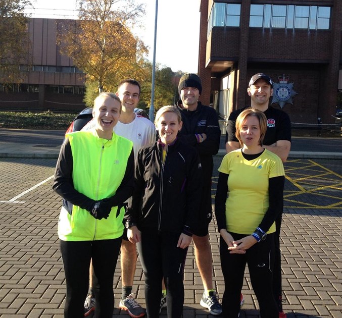 Lucy Driver Is Fundraising For Pc Nicola Hughes Memorial Fund