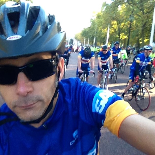 Jonathan Rickard is fundraising for The King's Trust