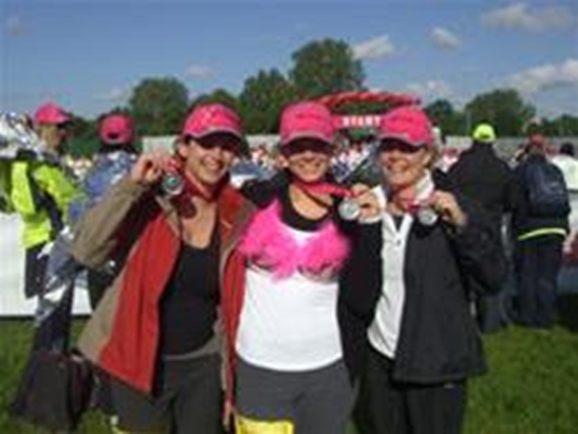 Victoria Cameron is fundraising for Walk the Walk