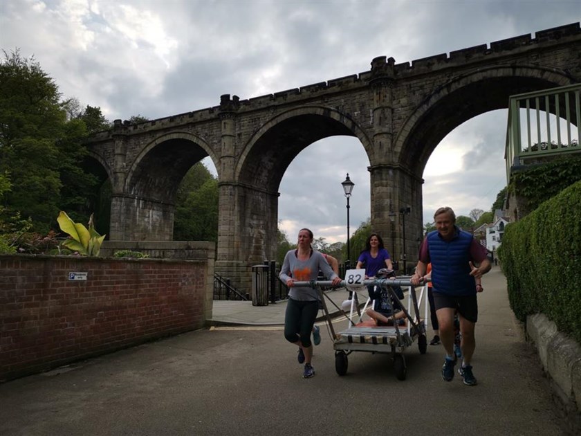 Linnea Stokes is fundraising for Harrogate Homeless Project Ltd