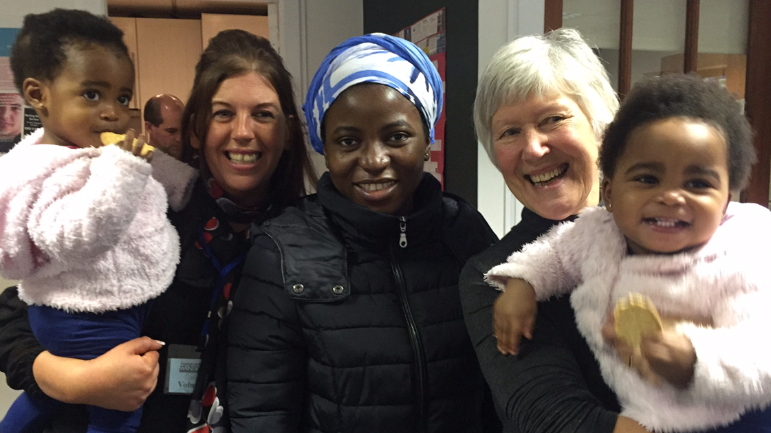 Ellen Grant is fundraising for Positive Action in Housing