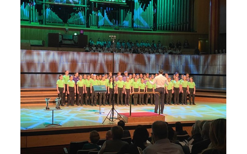 Ellie Wain is fundraising for Farnham Youth Choir