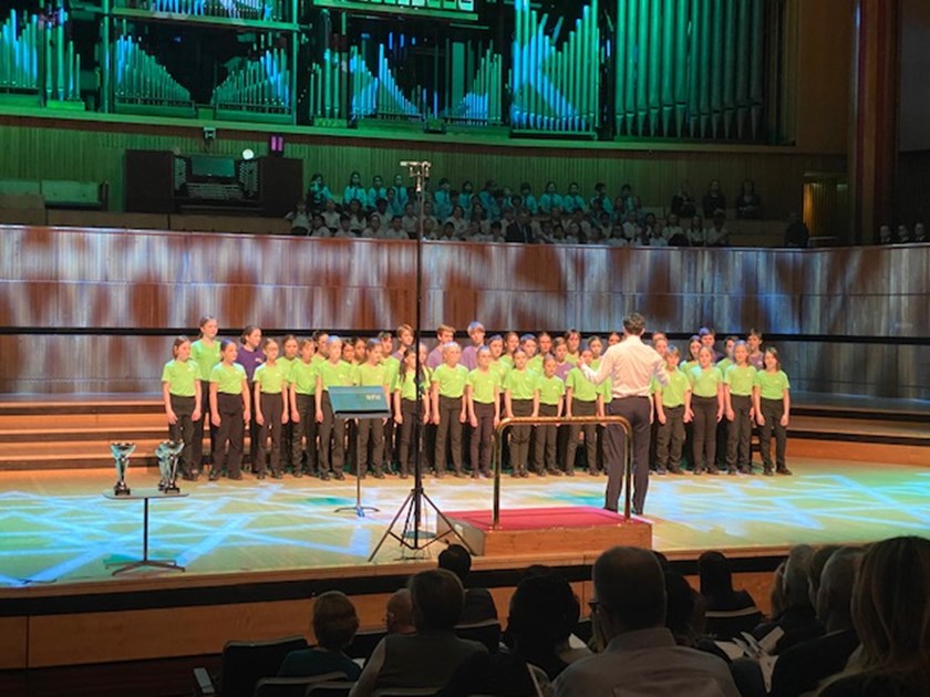 Ellie Wain is fundraising for Farnham Youth Choir