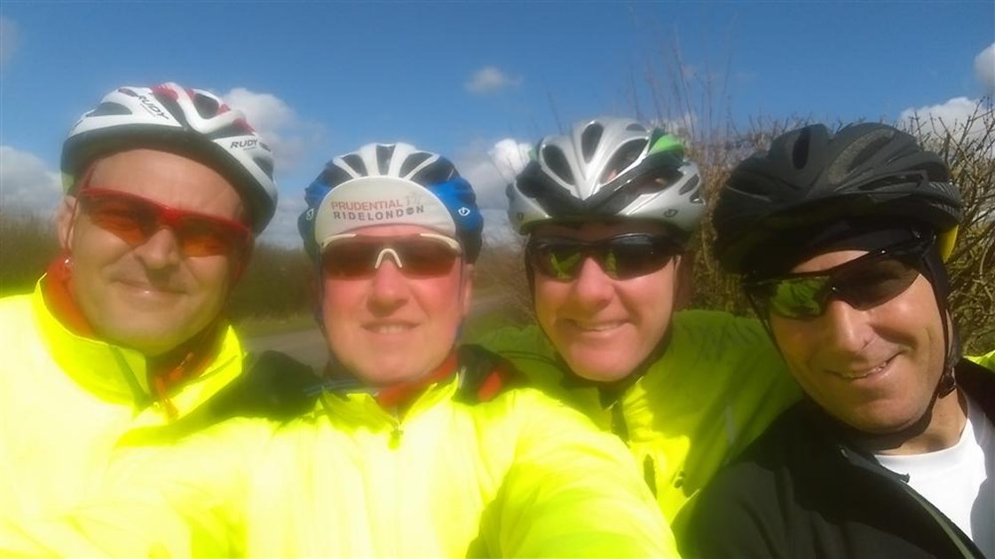 Jonathan Moulds is fundraising for Ben Support For Life