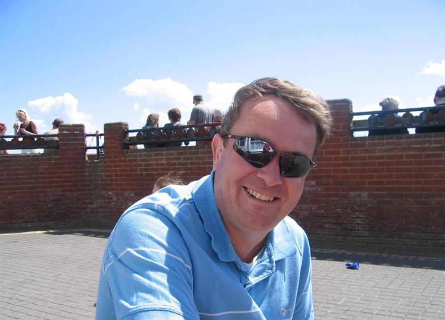 Tony Hodgson is fundraising for Macmillan Cancer Support