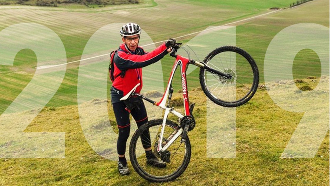 Mark Rochford is fundraising for St Margaret's Somerset Hospice