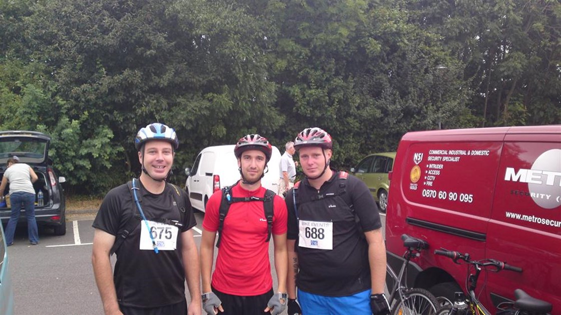 Daniel Shearman is fundraising for Breast Cancer Now