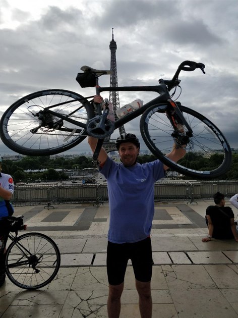 Michael Mallett is fundraising for Maggie's Centres