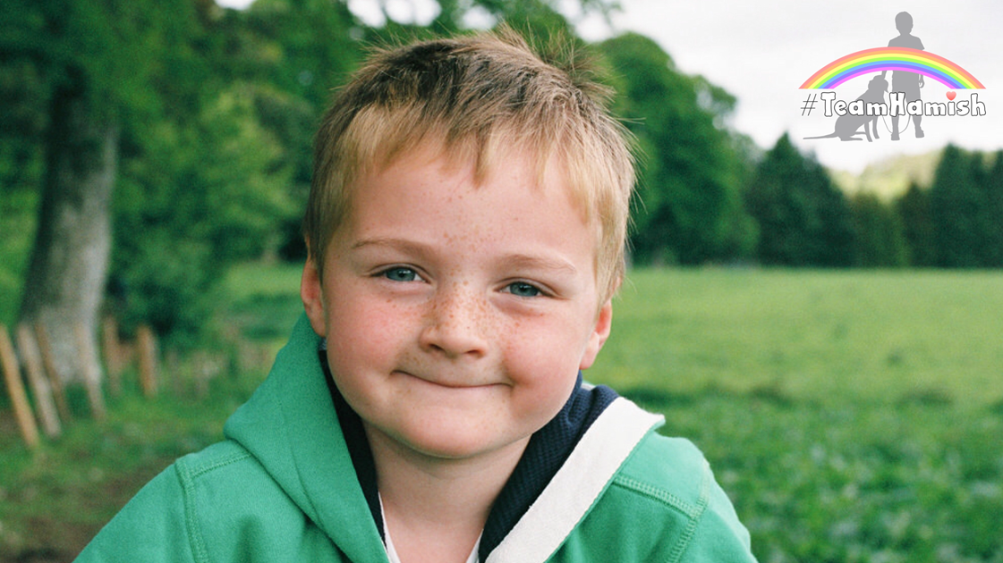 Jonathan Moran is fundraising for #TeamHamish