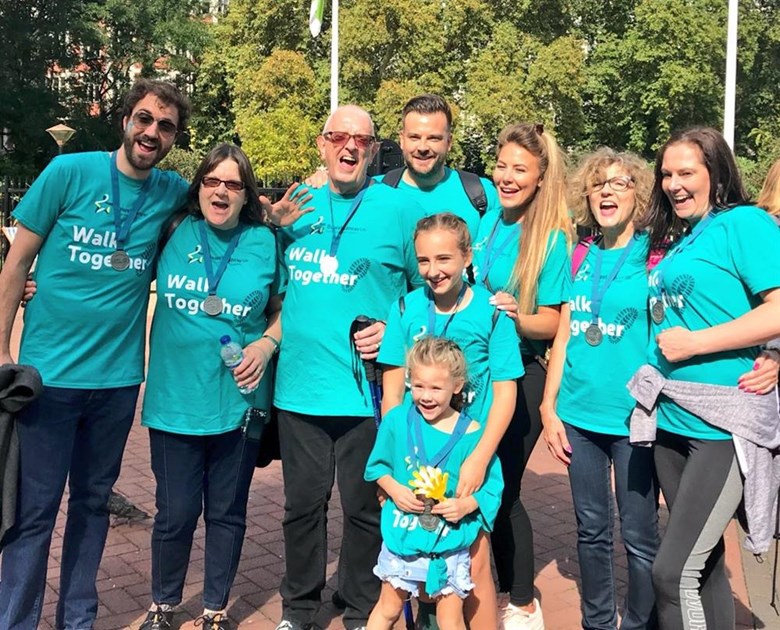 Michael Harragin is fundraising for Bowel Cancer UK