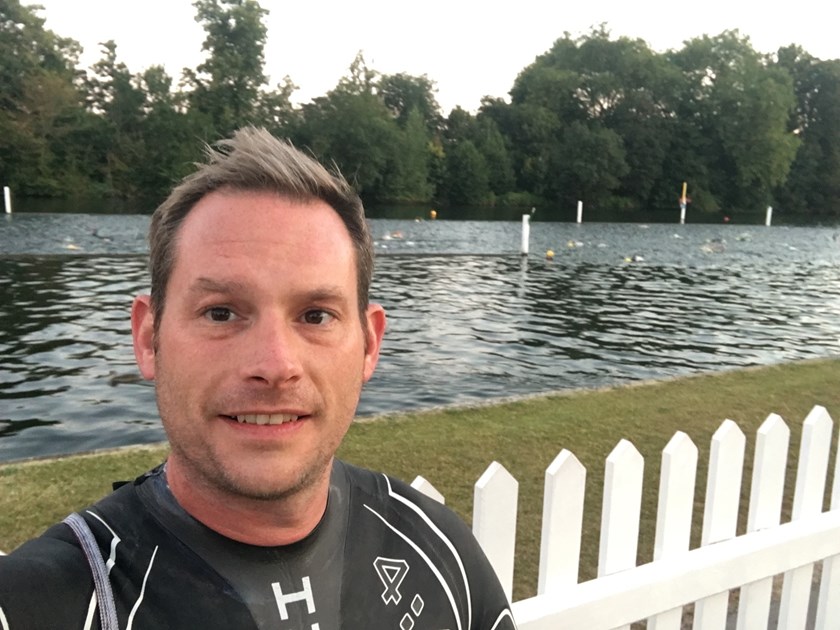 Patrick Busby is fundraising for Maggie's Centres