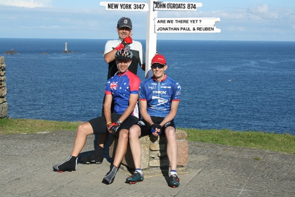 Jonathan Rowley is fundraising for Francis House Children's Hospice