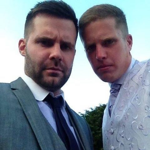 James Sturgess is fundraising for Sarcoma UK