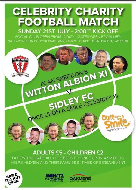 Neil Barnes is fundraising for Once Upon A Smile