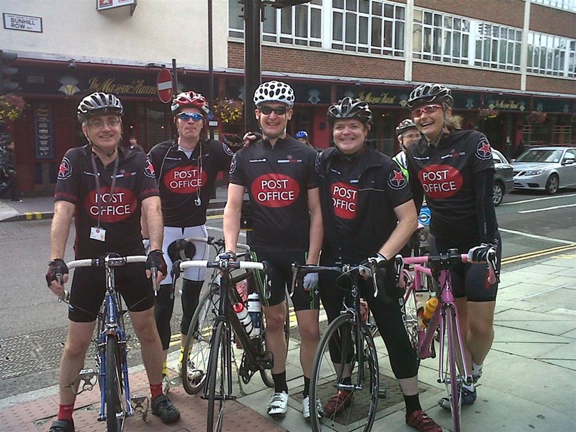 Rod Ismay is fundraising for Barnardo's