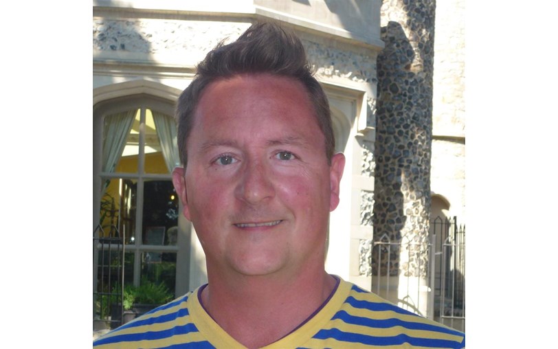 Mark Digby is fundraising for Parkinson’s UK