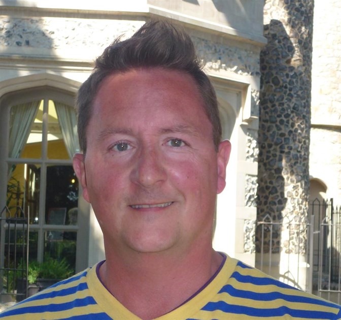 Mark Digby is fundraising for Parkinson’s UK