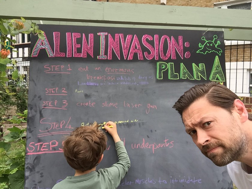 Steven Chatterton is fundraising for The Ministry of Stories