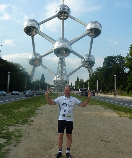 Keith Lester is fundraising for Canal & River Trust