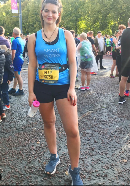 Ellie Stacey is fundraising for Smart Works Charity