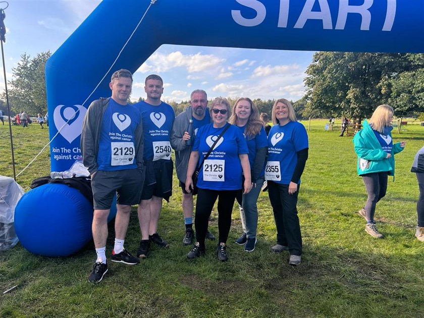 Jillian Milton-Searle is fundraising for THE CHRISTIE CHARITY