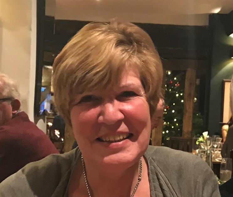 Maria Richardson is fundraising for Lymphoma Action