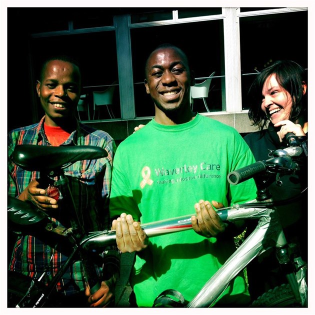 Stephen McRobbie is fundraising for Waverley Care