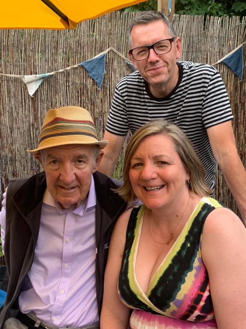 Simon Abbott is fundraising for Parkinson’s UK