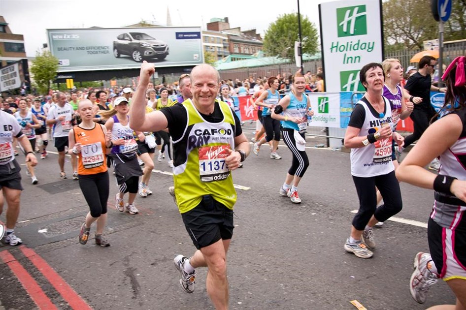 Ray Winters is fundraising for The Catholic Agency for Overseas ...