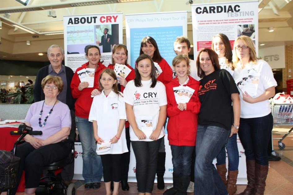 Charlotte Cowie is fundraising for Cardiac Risk in the Young