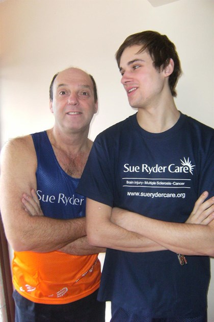 Robert Kinch is fundraising for Sue Ryder