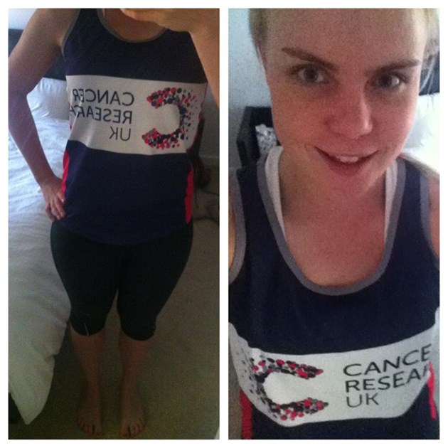 Fiona Heath is fundraising for Cancer Research UK